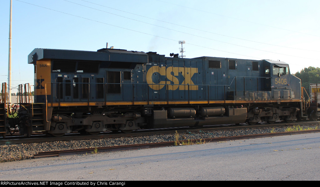 CSXT 5406 on Q141-19